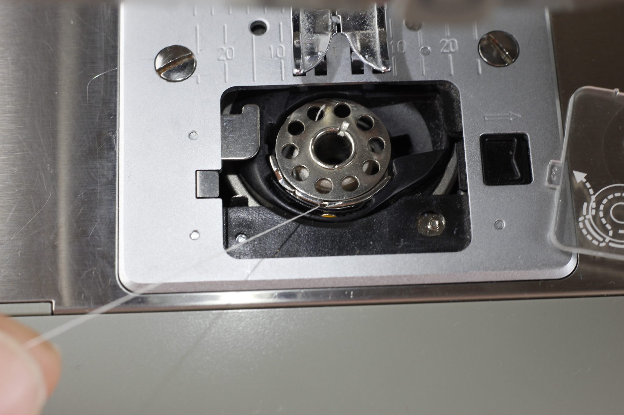 How To Thread A Sewing Machine - therosemarywreath
