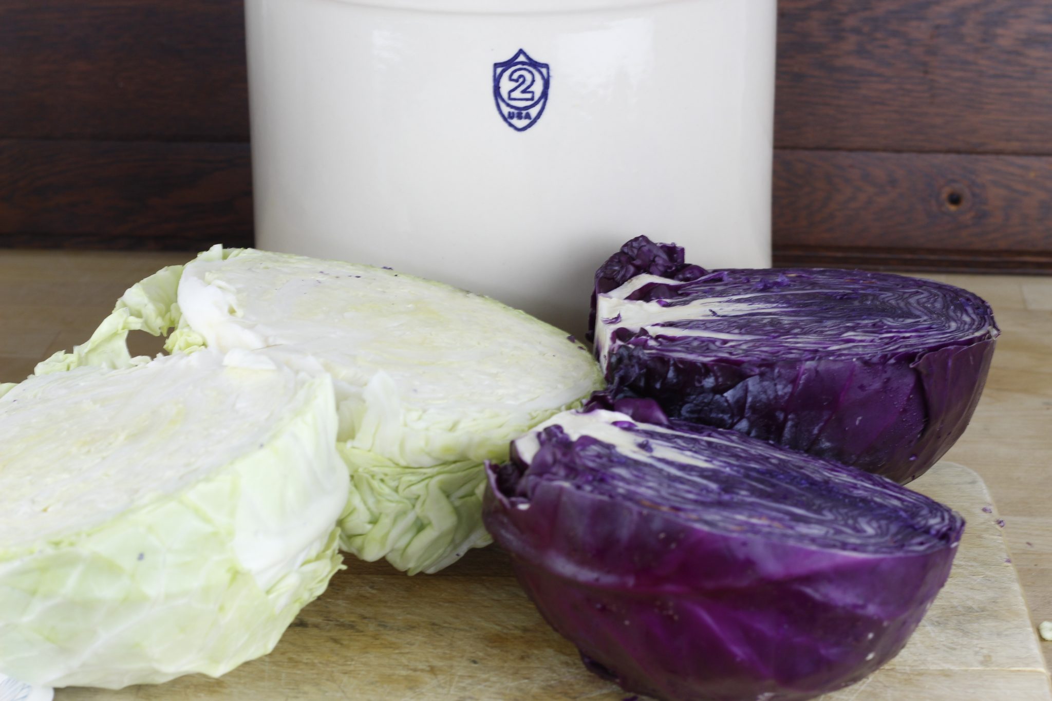 How To Make Pink Fermented Sauerkraut - therosemarywreath