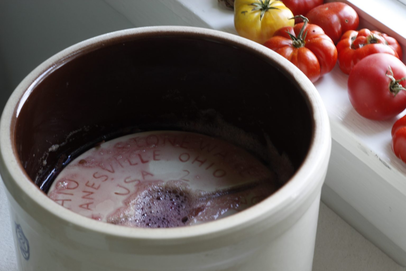 How To Make Pink Fermented Sauerkraut - therosemarywreath