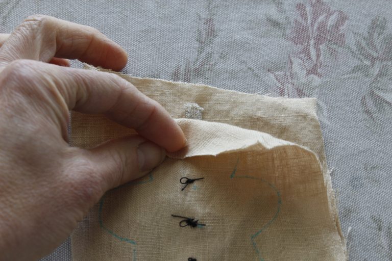 How To Sew A Rustic Linen Gingerbread Man Ornament - therosemarywreath
