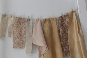 How To Tea-Dye Fabric Easily And Without Fail - therosemarywreath