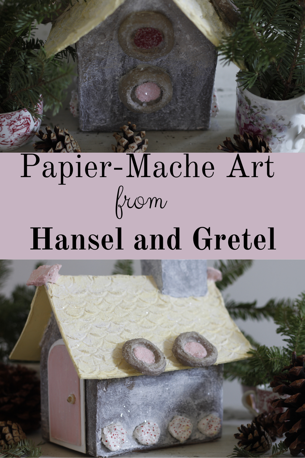One Artistic Hansel And Gretel Adaptation- The Witch's House ...