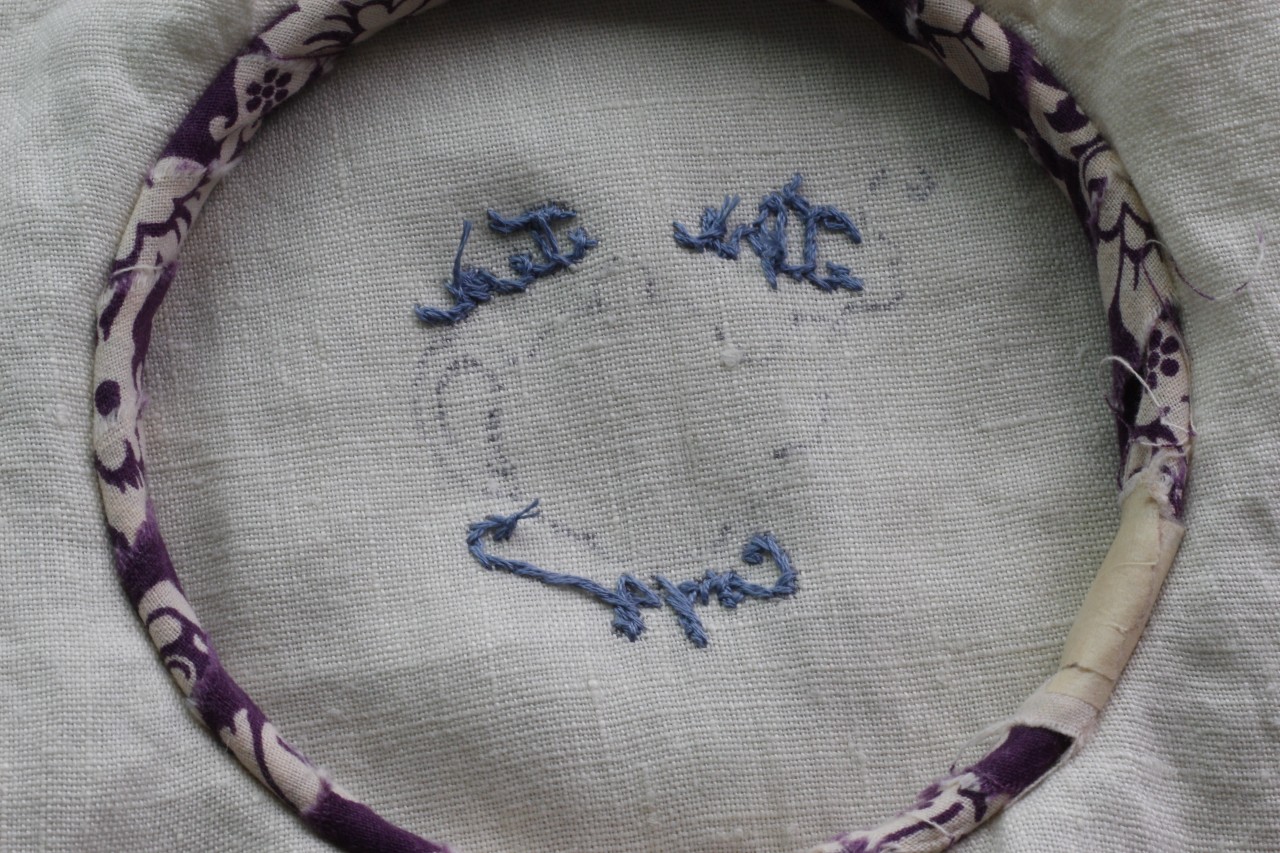 How To Make a Simple Embroidery Design by Hand - therosemarywreath