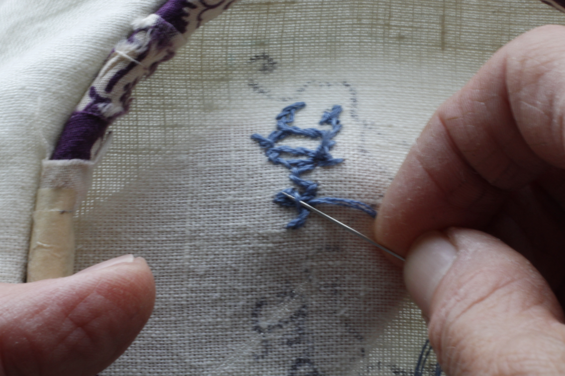 How To Make a Simple Embroidery Design by Hand - therosemarywreath