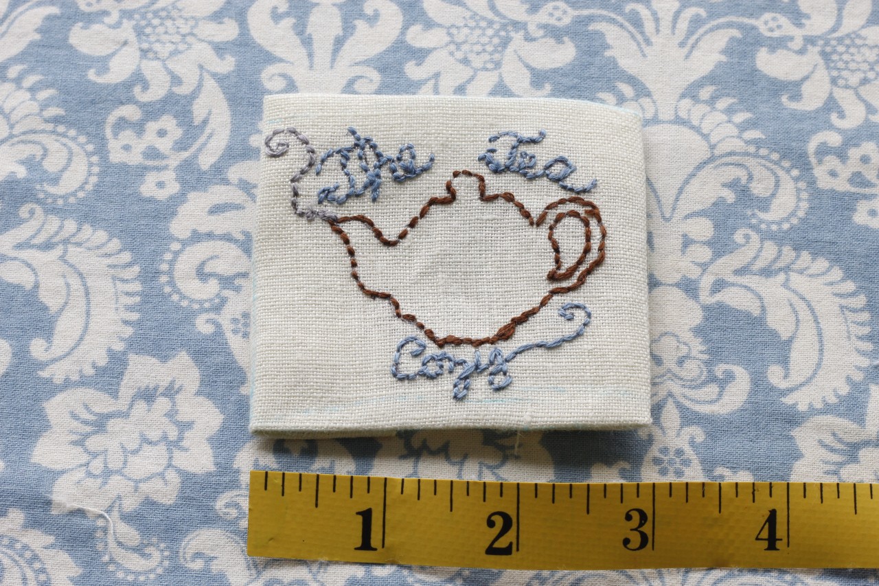 How To Make a Simple Embroidery Design by Hand - therosemarywreath