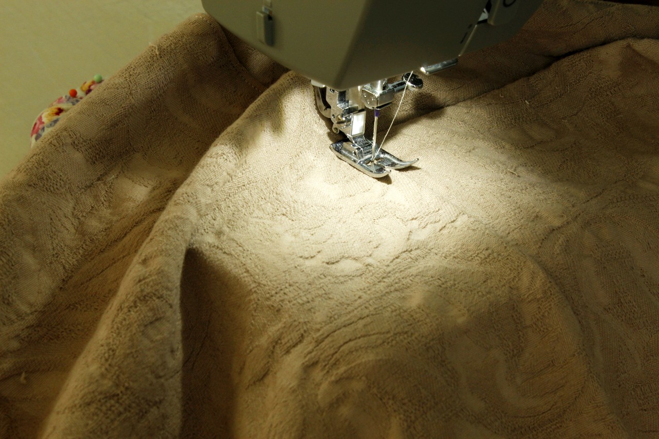 How to Sew a Beginner-Friendly Slow Fashion Skirt - therosemarywreath